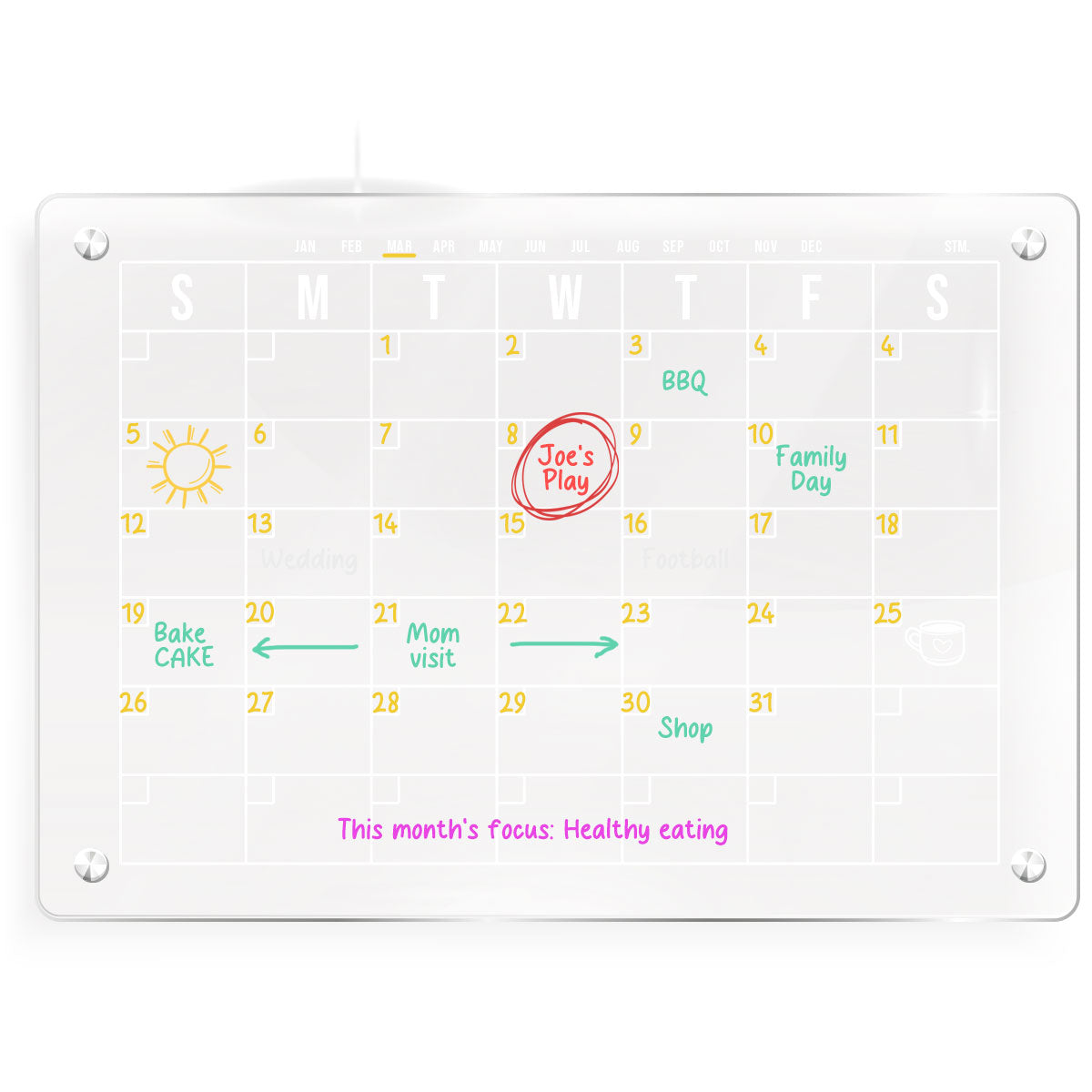 MagnaView Calendar – STM US